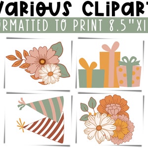 Retro Classroom Birthday Display | Rustic Boho Classroom Decor | Modern ...