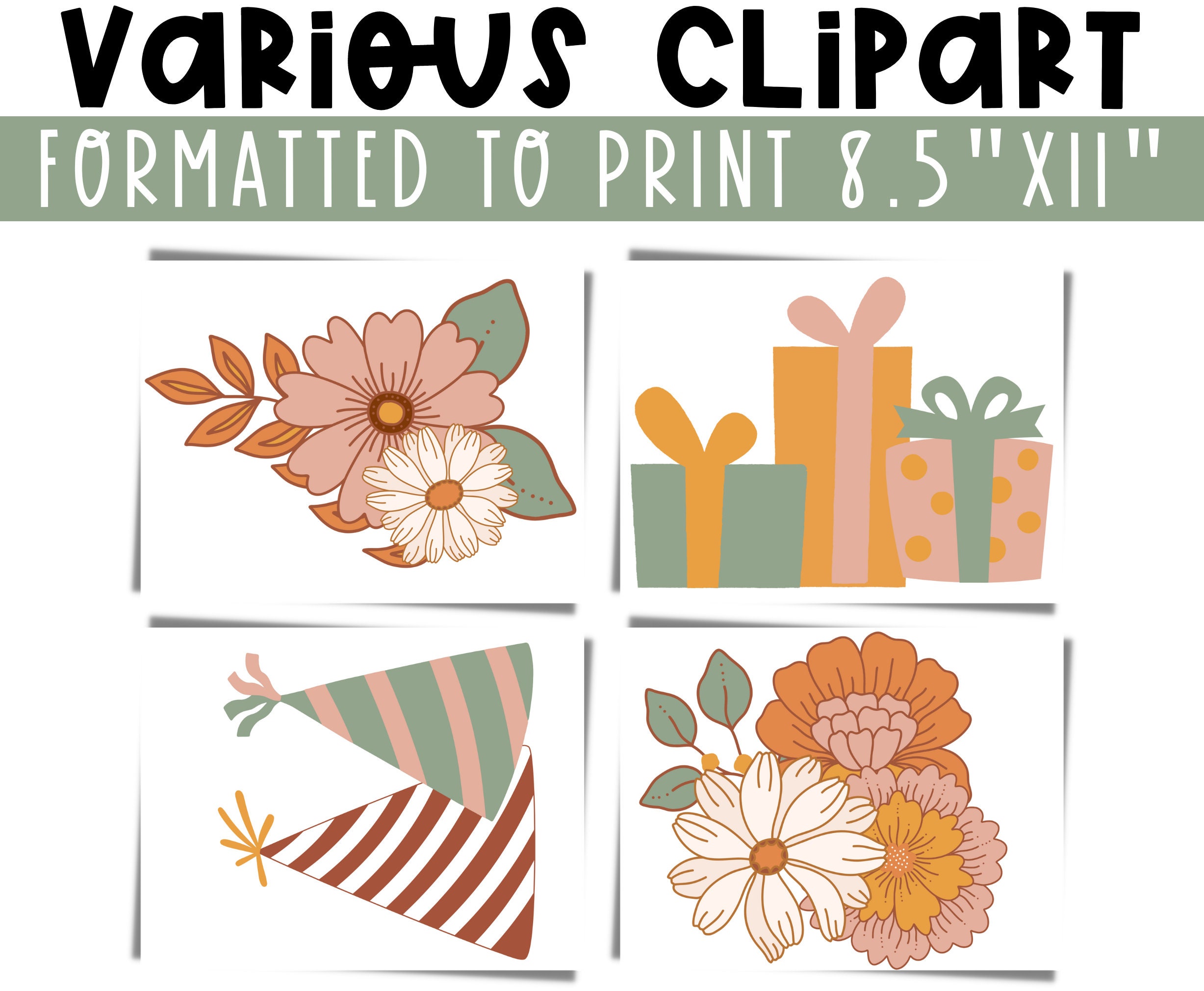 Retro Classroom Birthday Display Rustic Boho Classroom Decor Modern ...