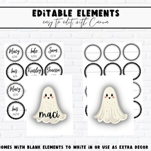 Spooky Season Retro Bulletin Board Kit | Retro Halloween Bulletin ...