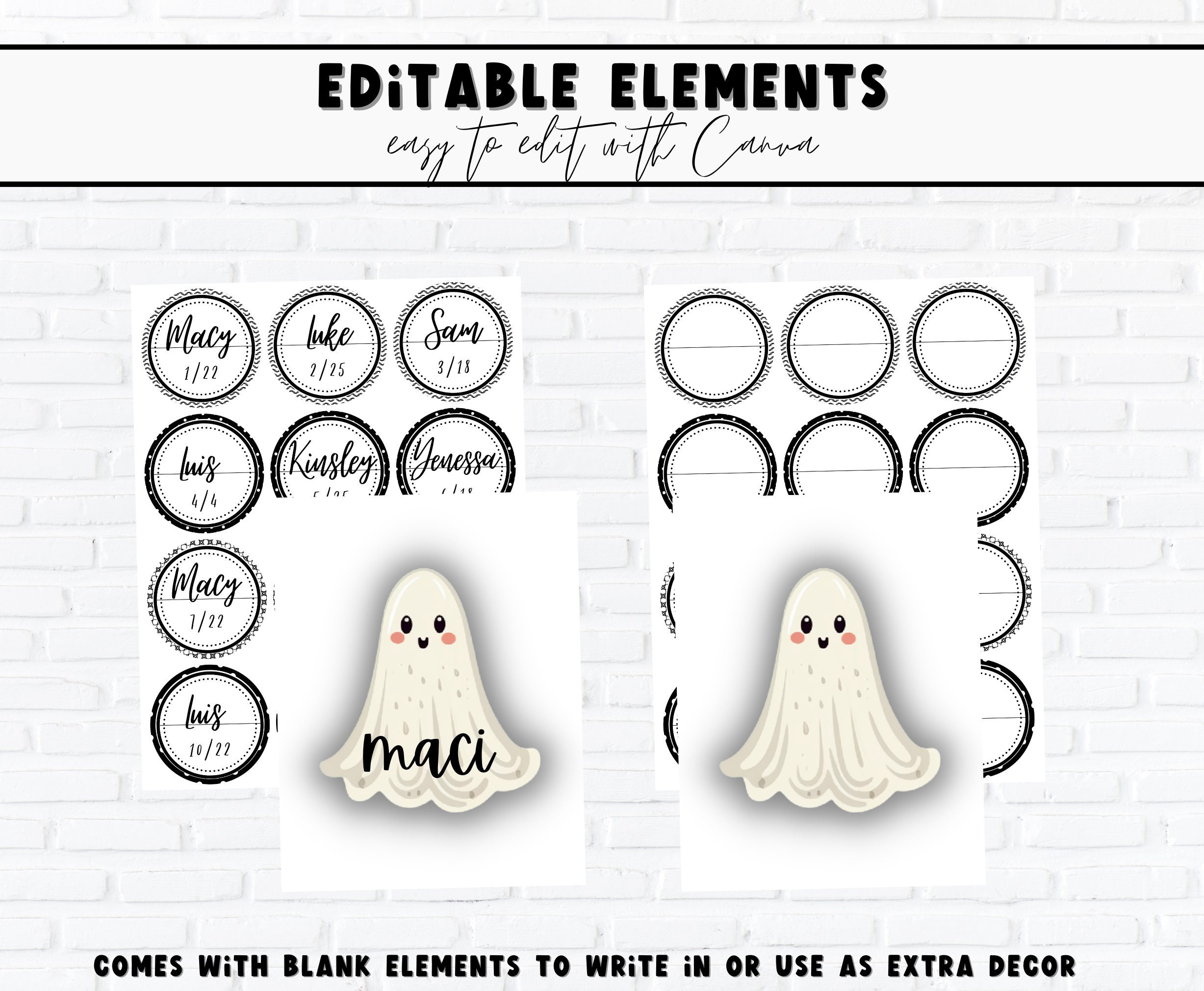 Spooky Season Retro Bulletin Board Kit Retro Halloween Bulletin Pumpkin ...