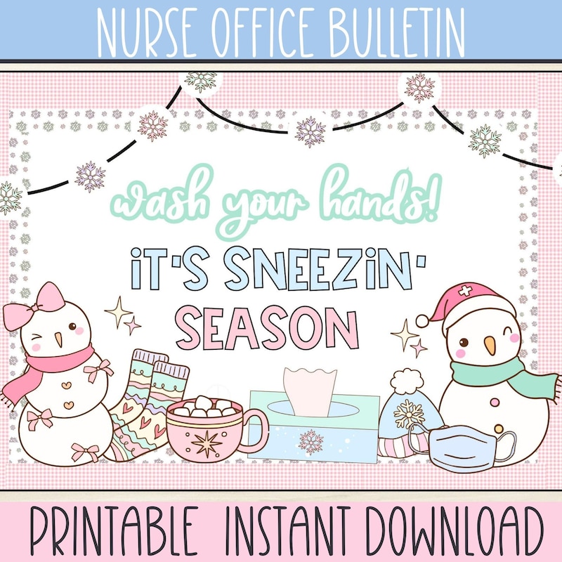 Nurse Bulletin Board - Etsy