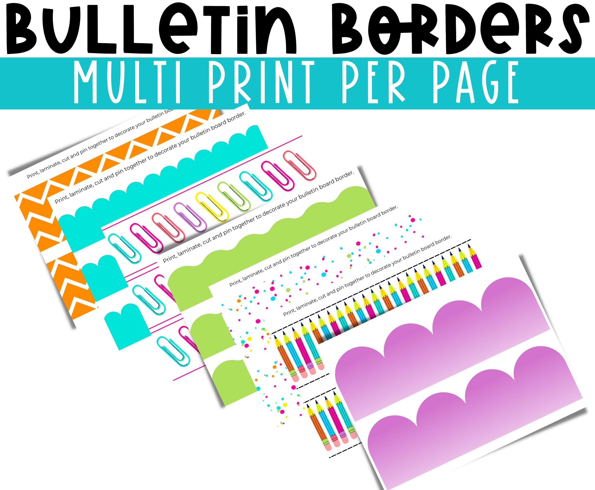 Bright Amazing Students Bulletin Board Kit Diversity - Etsy