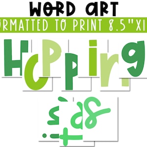 Spring Frog Bulletin Kit. Hopping Into Spring Editable. Bloom Bulletin ...