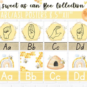 Bee Editable CLASSROOM DECOR Bundle | Elementary Classroom Decor ...