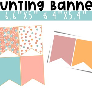 Boho Flower Bus Theme Editable Bulletin Board Kit | Modern Classroom ...