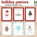 Christmas & Winter Affirmation Classroom Poster Set. Christmas ...