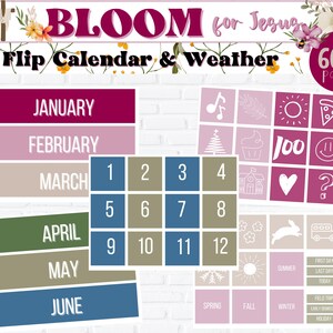 Christian Editable CLASSROOM DECOR Bundle | Elementary Classroom Decor ...