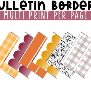 Fall Give Thanks Bulletin Board Kit | Fall Bulletin Board | Boho ...