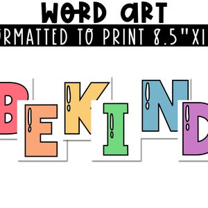 Rainbow Bulletin Board Kit Back to School | Editable Bulletin Board ...