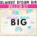 Library Bulletin Board Idea READING Gives You Wings Dream Big Bright ...
