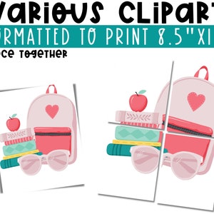 Back to School Bulletin Board Kit Back to School | Editable Bulletin ...