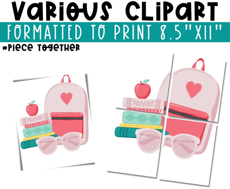 Back to School Bulletin Board Kit Back to School Editable - Etsy