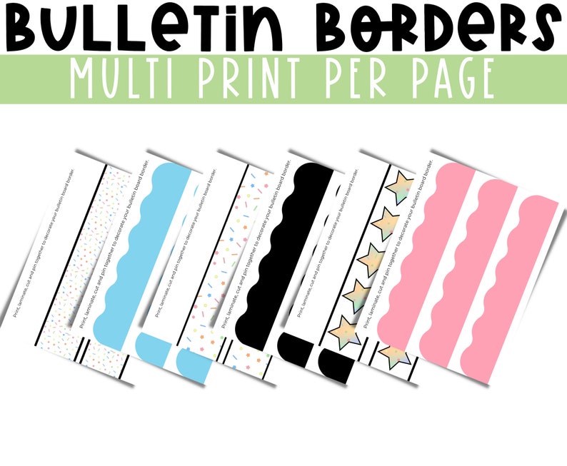 Sprinkle KINDNESS Bulletin Board Kit Cupcake Sprinkles - Etsy