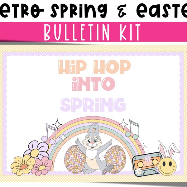 Spring Bulletin - Etsy