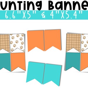 Library Book Dog Back to School Bulletin Board Kit | Easy and Modern ...