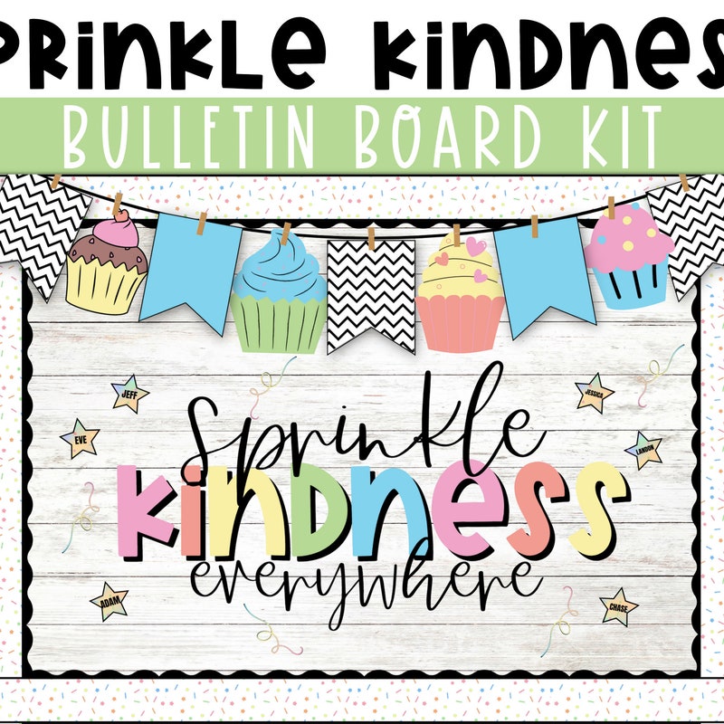 Bulletin Board Kit - Etsy
