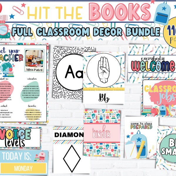 School Classroom - Etsy