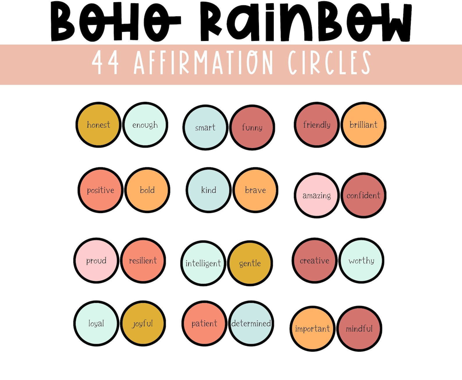 Affirmation Station & Bulletin Board Kit. Positive Classroom. You ...