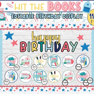 School Theme Editable CLASSROOM DECOR Bundle | Elementary Classroom ...