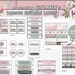 Pink Floral Editable CLASSROOM DECOR Bundle | Elementary Classroom ...