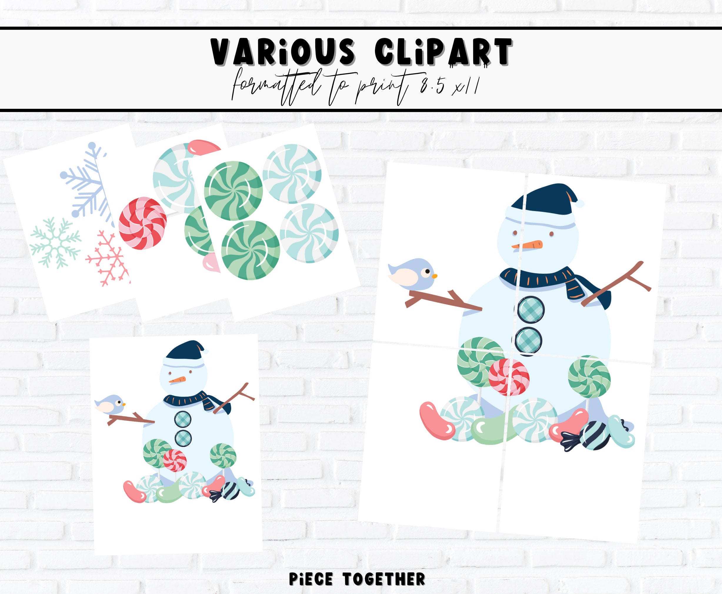 Pastel Snowman Bulletin Board Kit Warm Winter Wishes Winter Warm and ...