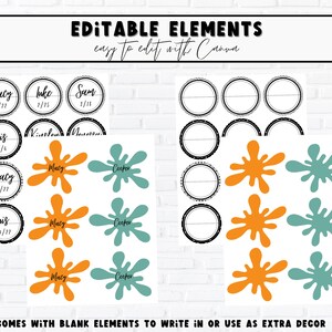 Art Display Dog Back to School Bulletin Board Kit | Easy and Modern ...