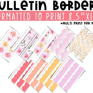 Flower Classroom Birthday Display | Wildflower Classroom Decor | Modern ...