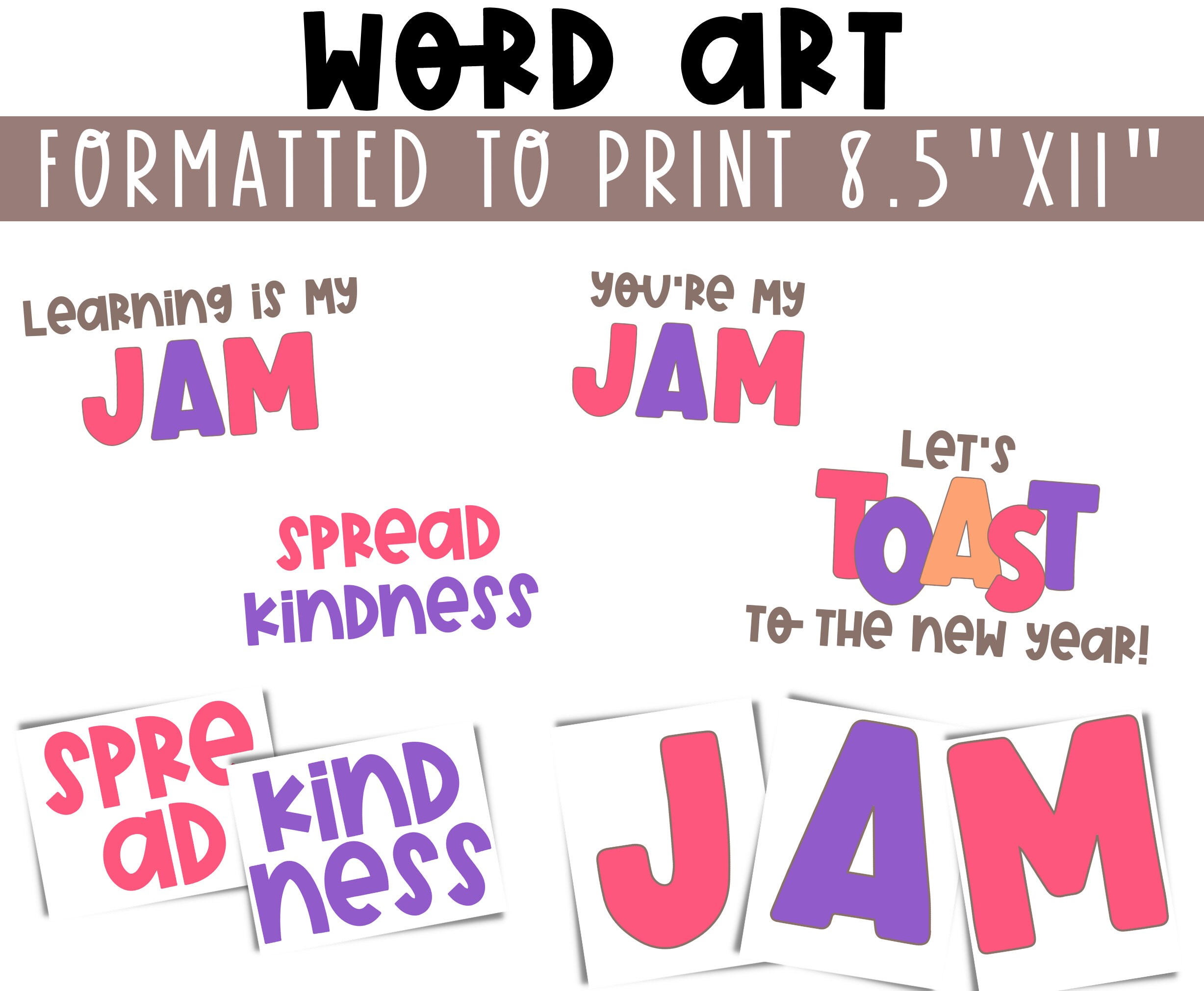 Learning Toast Peanut Butter and Jelly Theme Bulletin Board Kit | Easy ...