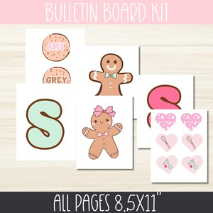 SMART Batch | Smart Cookies Christmas Editable Bulletin Board ...