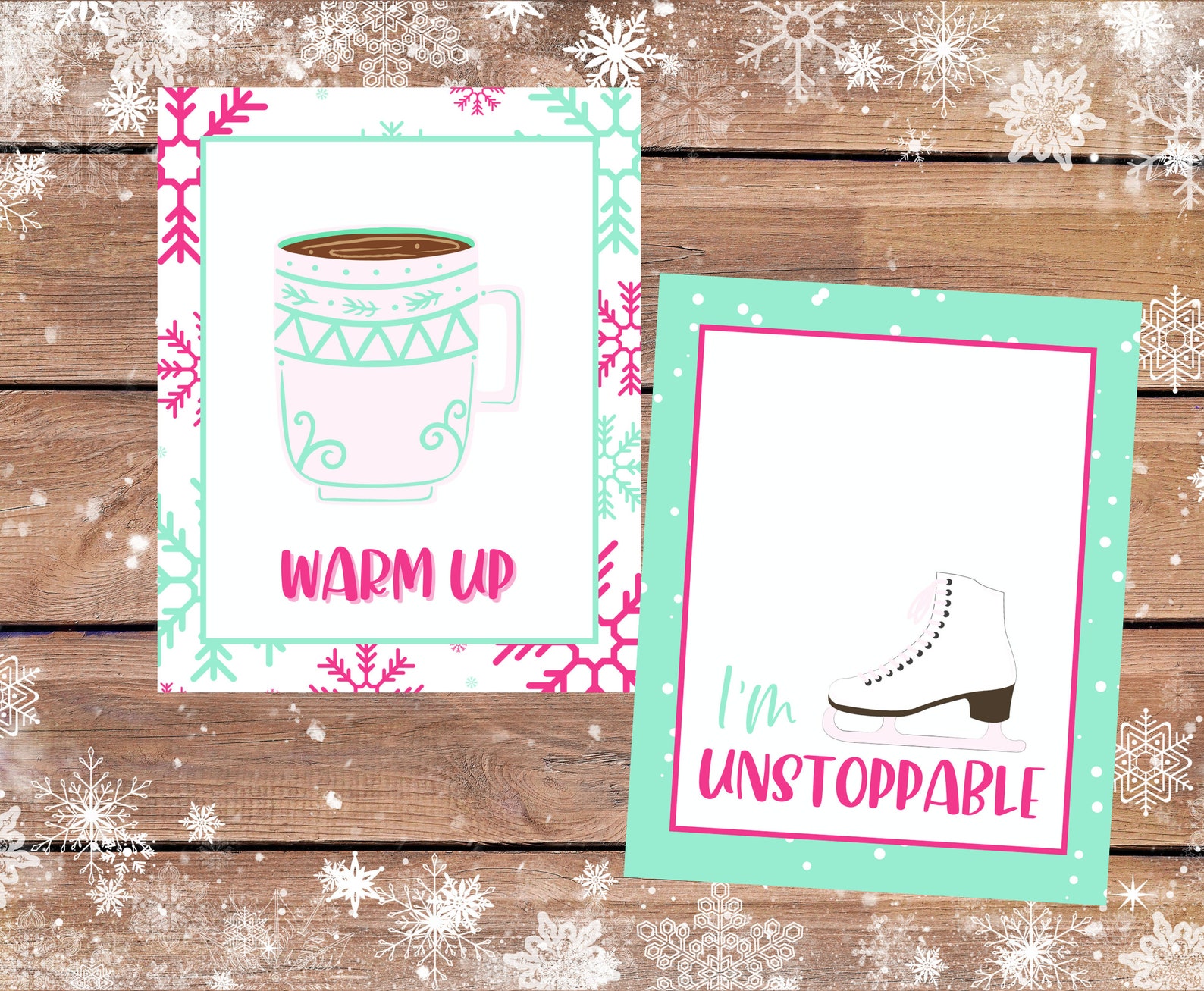 Winter Bulletin Board Kit Printable. Snowman Classroom Decor. January ...