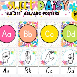 Bright Daisy Editable CLASSROOM DECOR Bundle | Elementary Classroom ...
