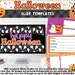 Halloween Theme Editable Holiday Classroom Decor Bundle Modern ...