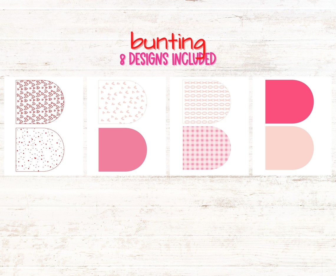 Valentine Bulletin Board Kit Printable. Heart Day Classroom - Etsy