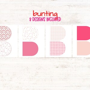 Valentine Bulletin Board Kit Printable. Heart Day Classroom Decor ...
