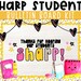 Sharp Students Bright Bulletin Kit. Class Bulletin Board. - Etsy