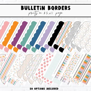 Art Display Dog Back to School Bulletin Board Kit | Easy and Modern ...