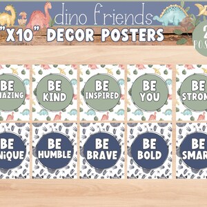 Dinosaur Classroom Posters| Learning Posters| Elementary Classroom ...