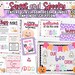 Pastel Ghost Happy Halloween Bulletin Board Kit Fall - Etsy