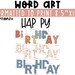 Boho Rainbow Classroom Birthday Display | Rustic Boho Classroom Decor ...
