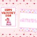 Valentine Bulletin Board Kit Printable. Heart Day Classroom Decor ...