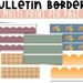 Welcome to Our Pumpkin Patch Bulletin Board Kit. Fall Bulletin Board ...
