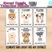 Pet Themed Printable Valentine's Day Cards. Editable Puppy Classroom ...