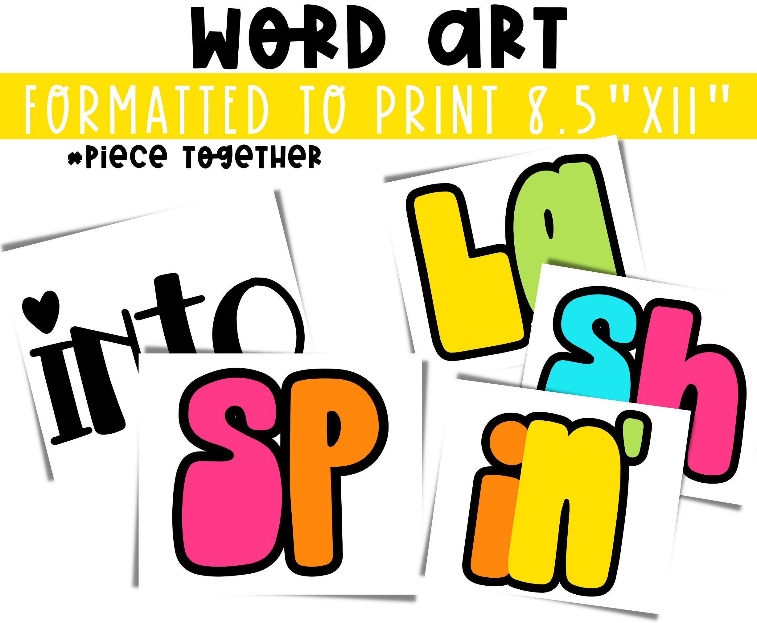 Bright Summer Pool Party Editable Bulletin Board Kit - Etsy