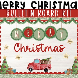 Editable Bulletin KITS | 12 Monthly Bulletin Ideas. Holiday Bulletin ...