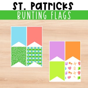St. Patrick's Day Bulletin Board Kit. Lucky Cereal Themed Printable ...