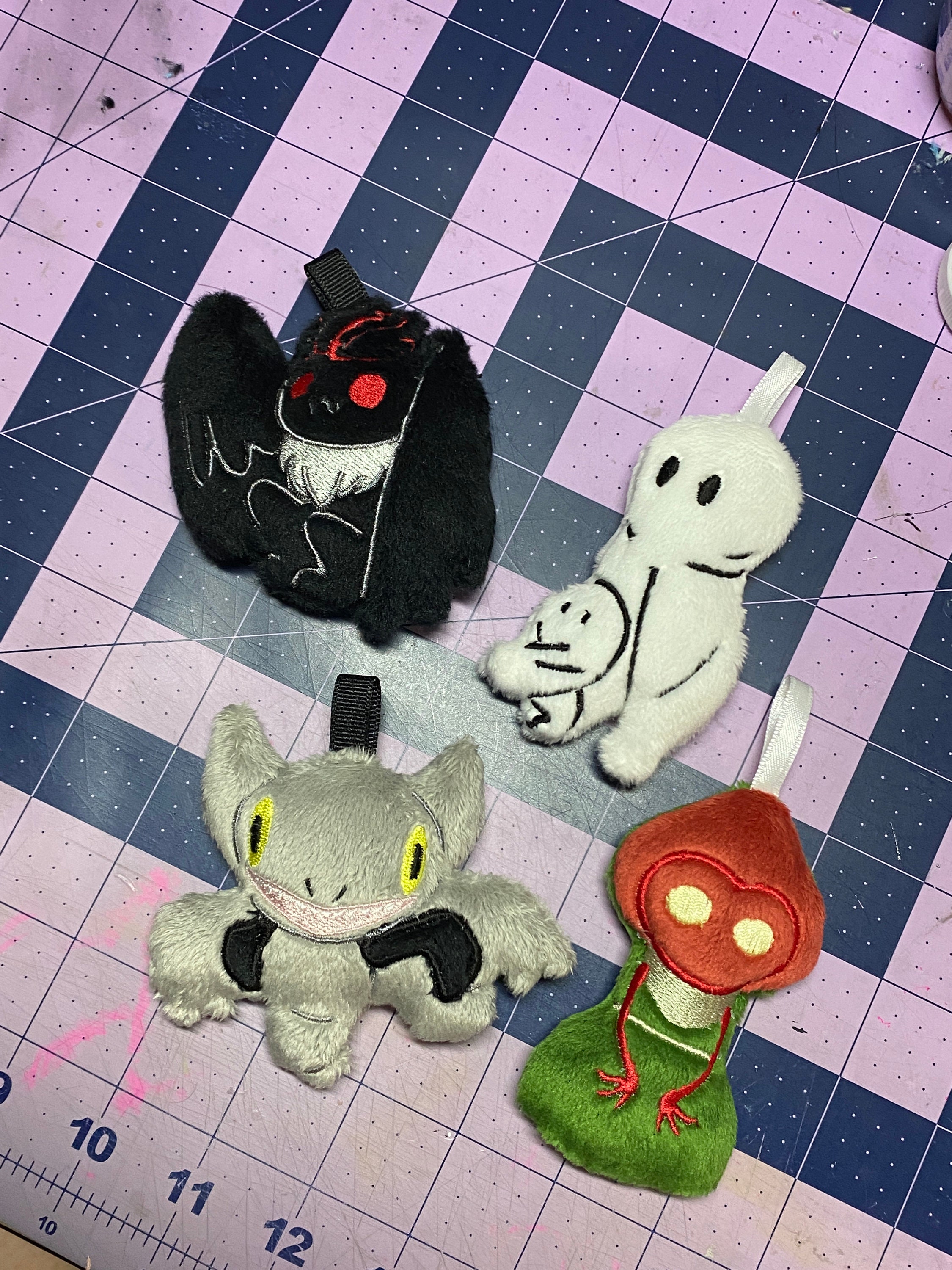 In the Hoop Plush Cryptid Includes Instructions 4x4 ITH Plushie ...