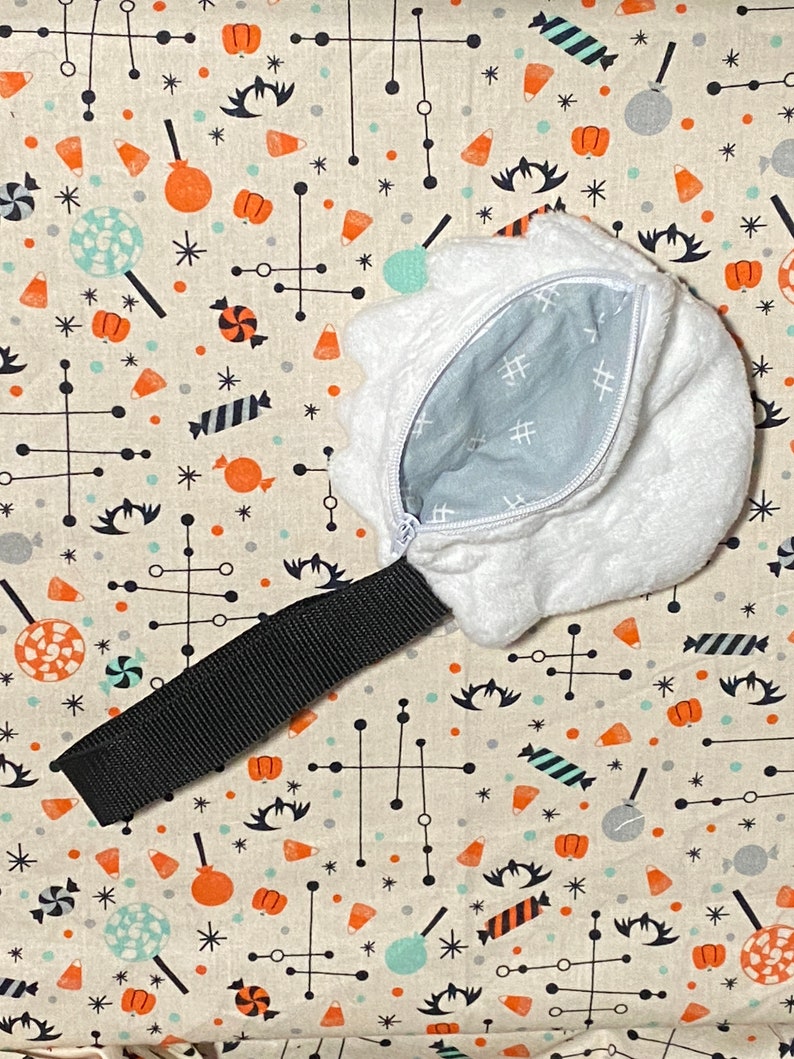 Cute Kawaii Cursed Maniac Handmade Plush Coin Purse - Etsy