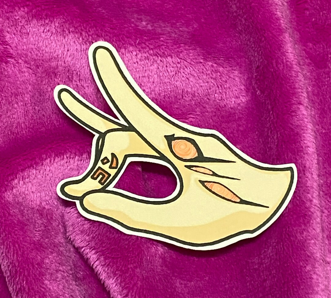 Anime Kitsune Demon Finger Call - Etsy