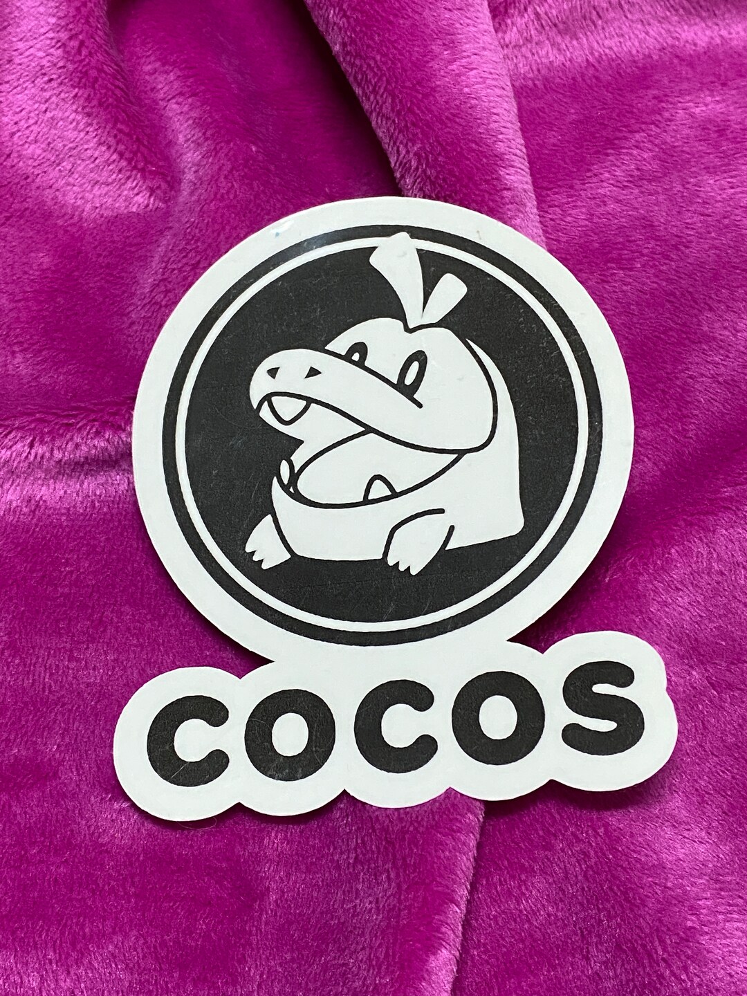 Fuecoco Cocos Crocs Sticker - Etsy