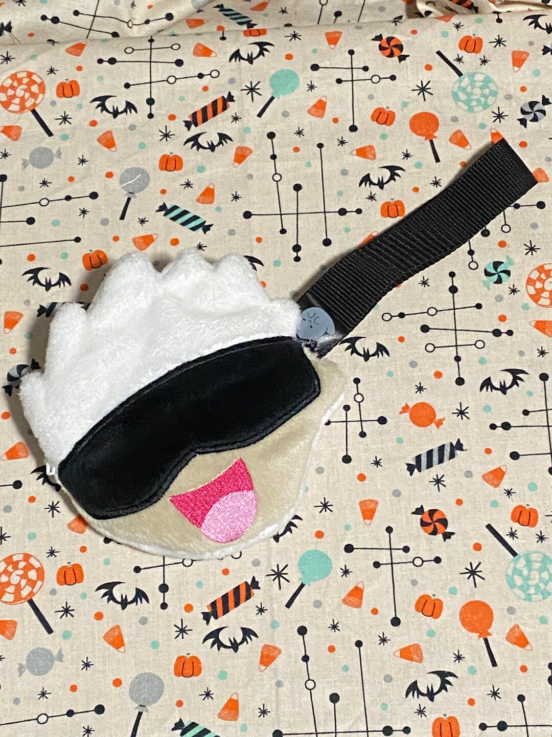 Cute Kawaii Cursed Maniac, Handmade Plush Coin Purse - Etsy